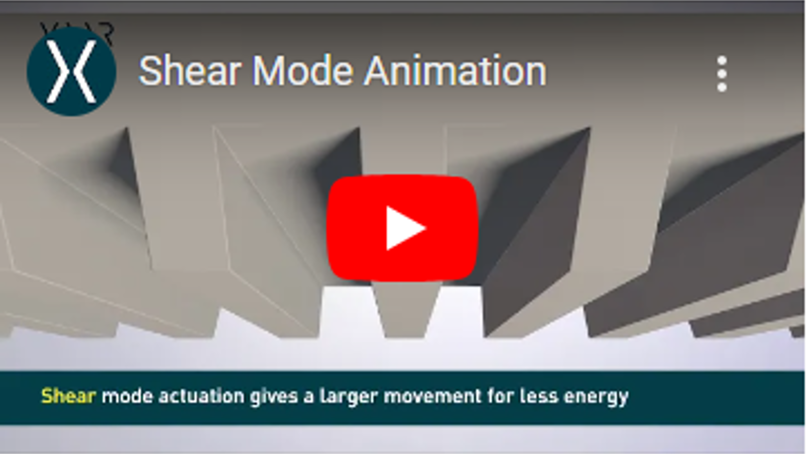 Xaar | Piezo printhead modes of operation and architecture