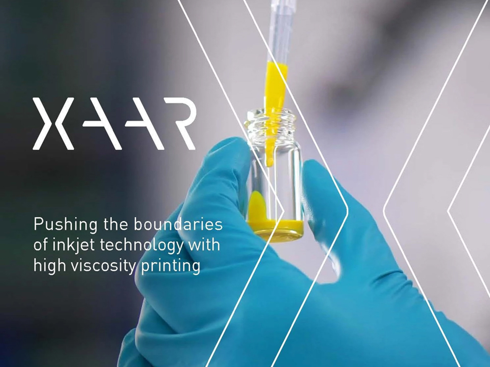 Xaar | High Laydown Technology