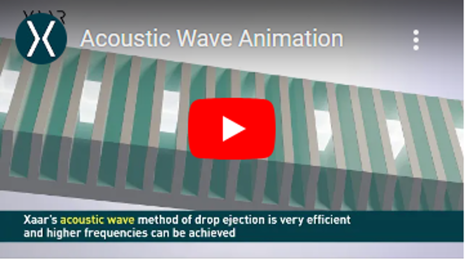 Xaar | Piezo printhead modes of operation and architecture