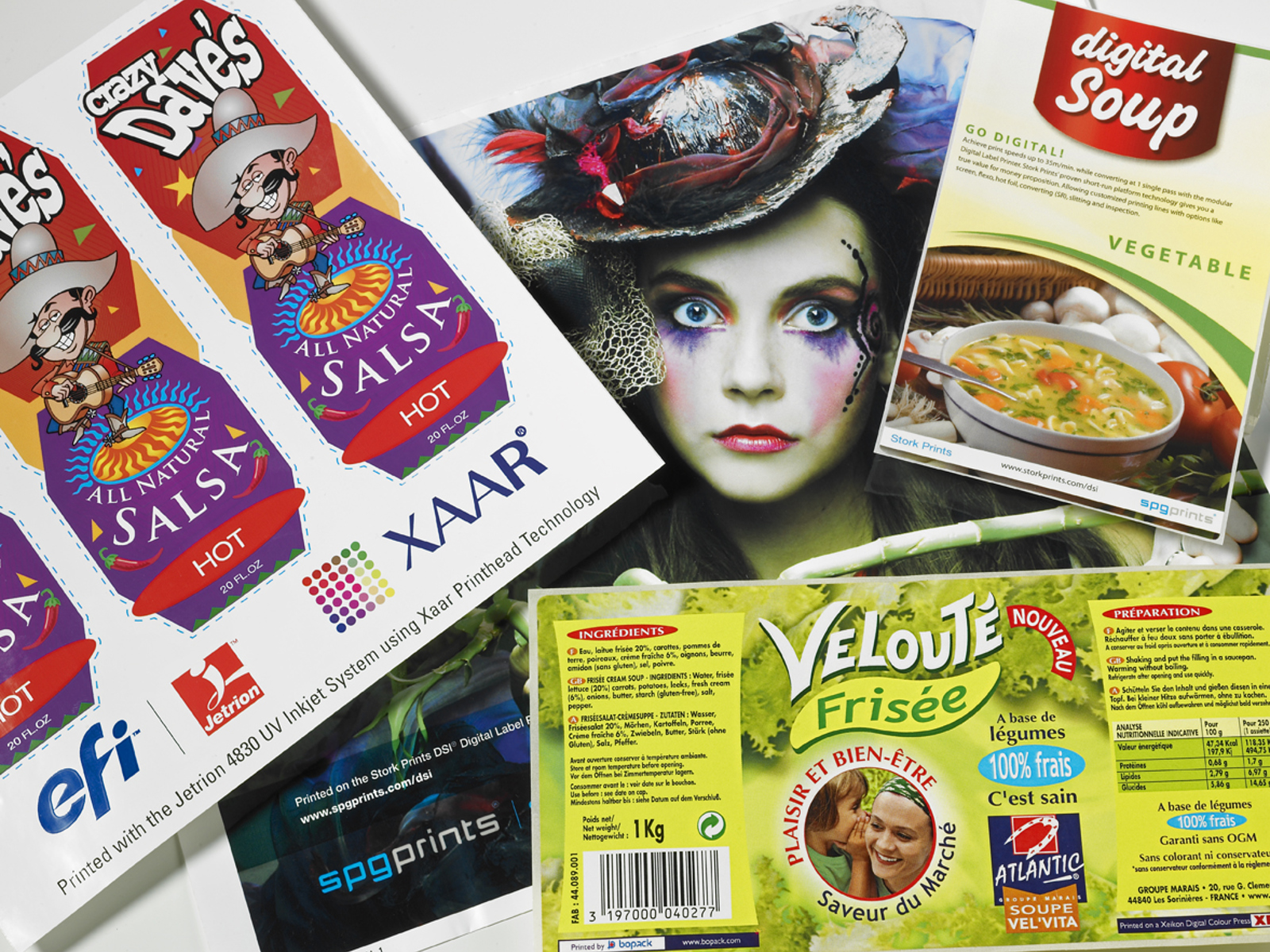 Xaar | Industrial inkjet printing for labelling applications