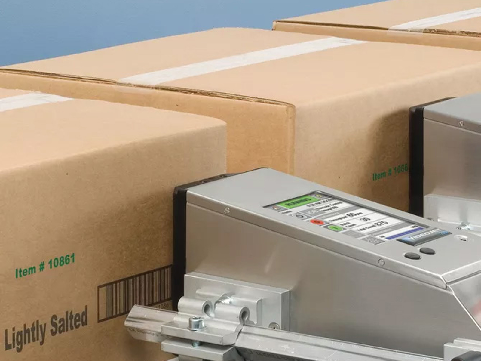 Xaar | Industrial inkjet for coding and marking applications