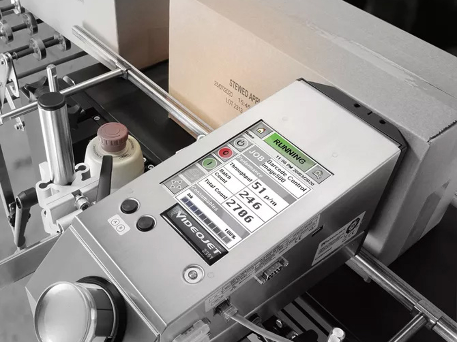 Xaar | Industrial inkjet for coding and marking applications