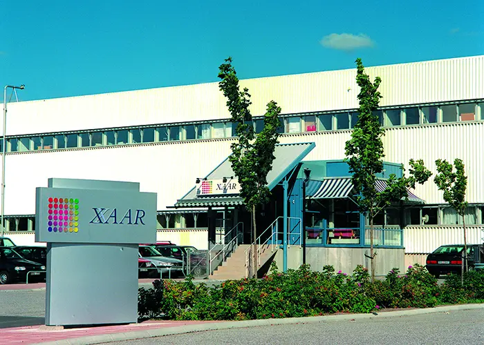 Xaar | Timeline